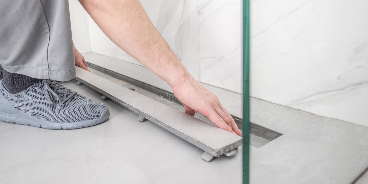 Modern Shower & Bathroom Drain Designs | Vincent Buda & Co