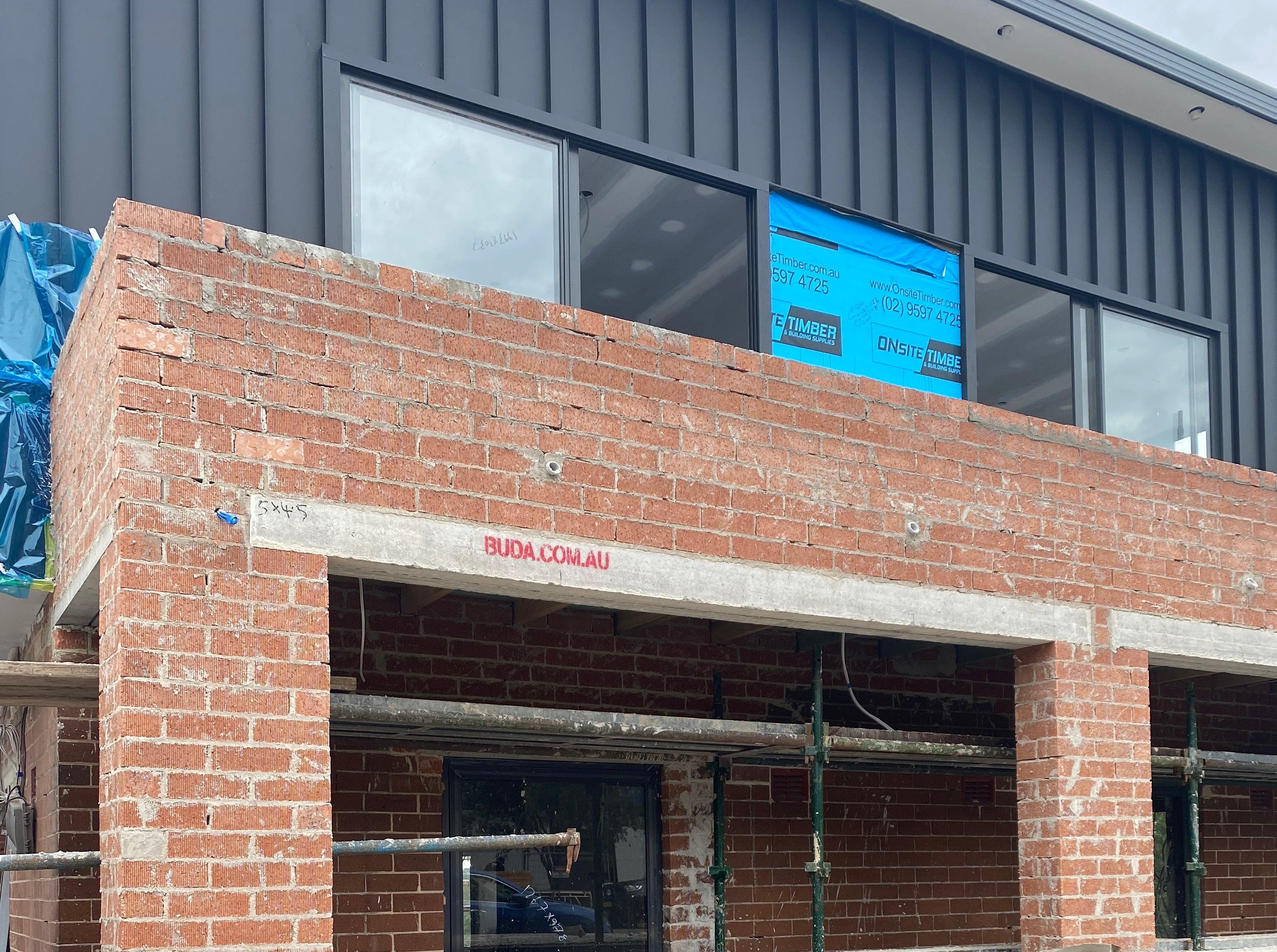 Custom Concrete Lintels