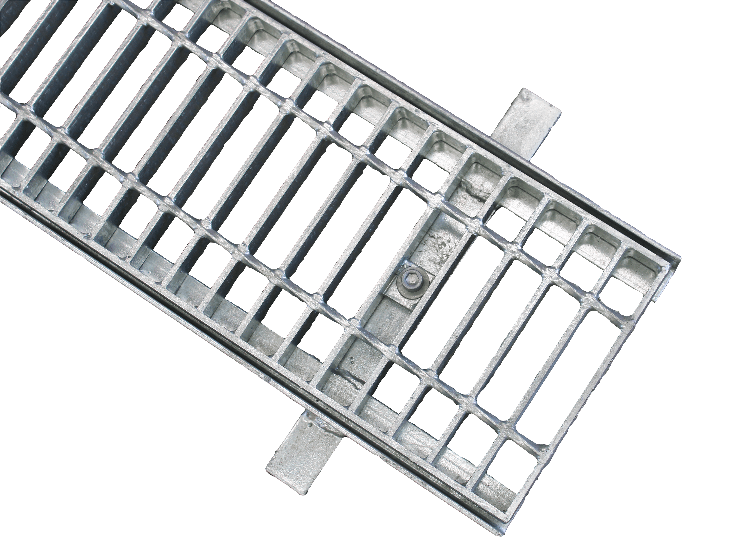 Driveway Trench Grates | Galvanised Steel | Vincent Buda & Co