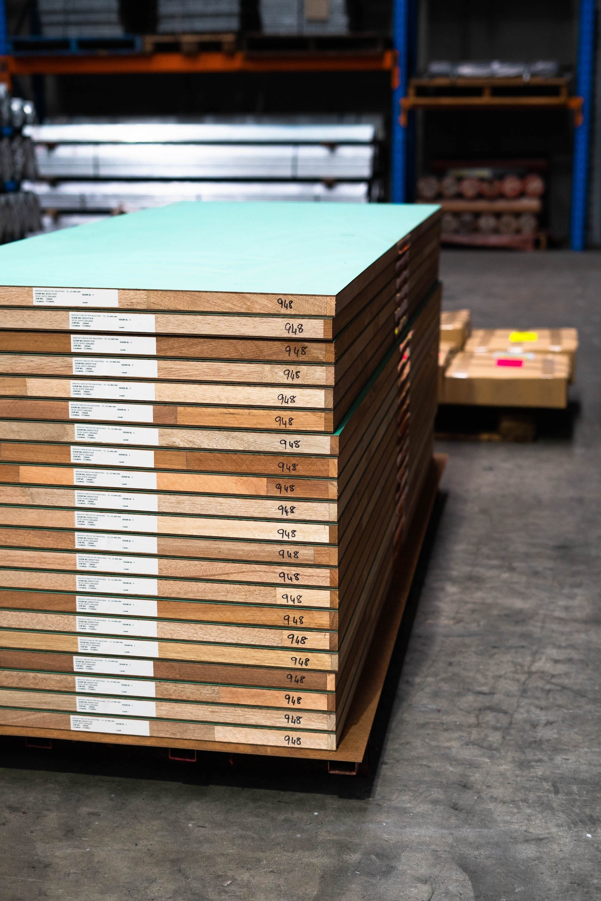 Standard & Custom Fire Doors & Solid Core | Vincent Buda & Co