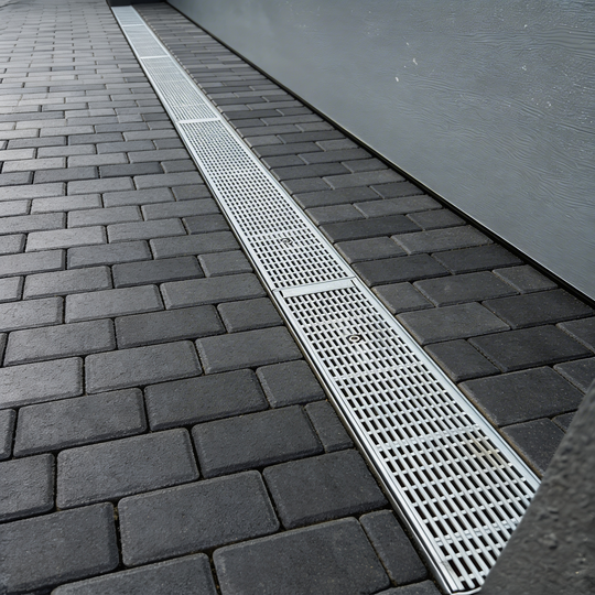 Civilcast Kerb Entry Units with Grate | Vincent Buda & Co