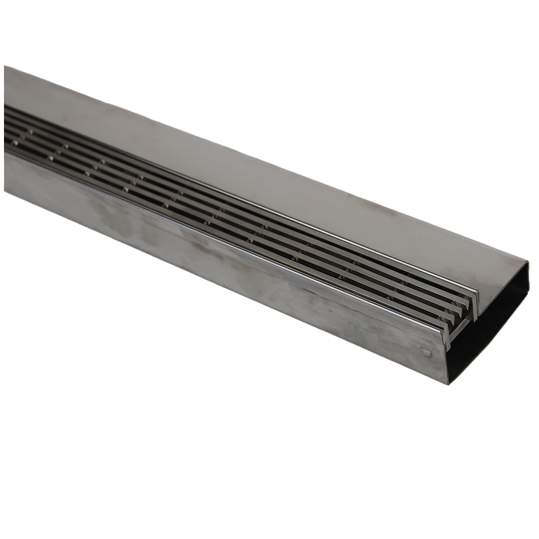 Slimline Heelguard Slot Drain | Vincent Buda & Co