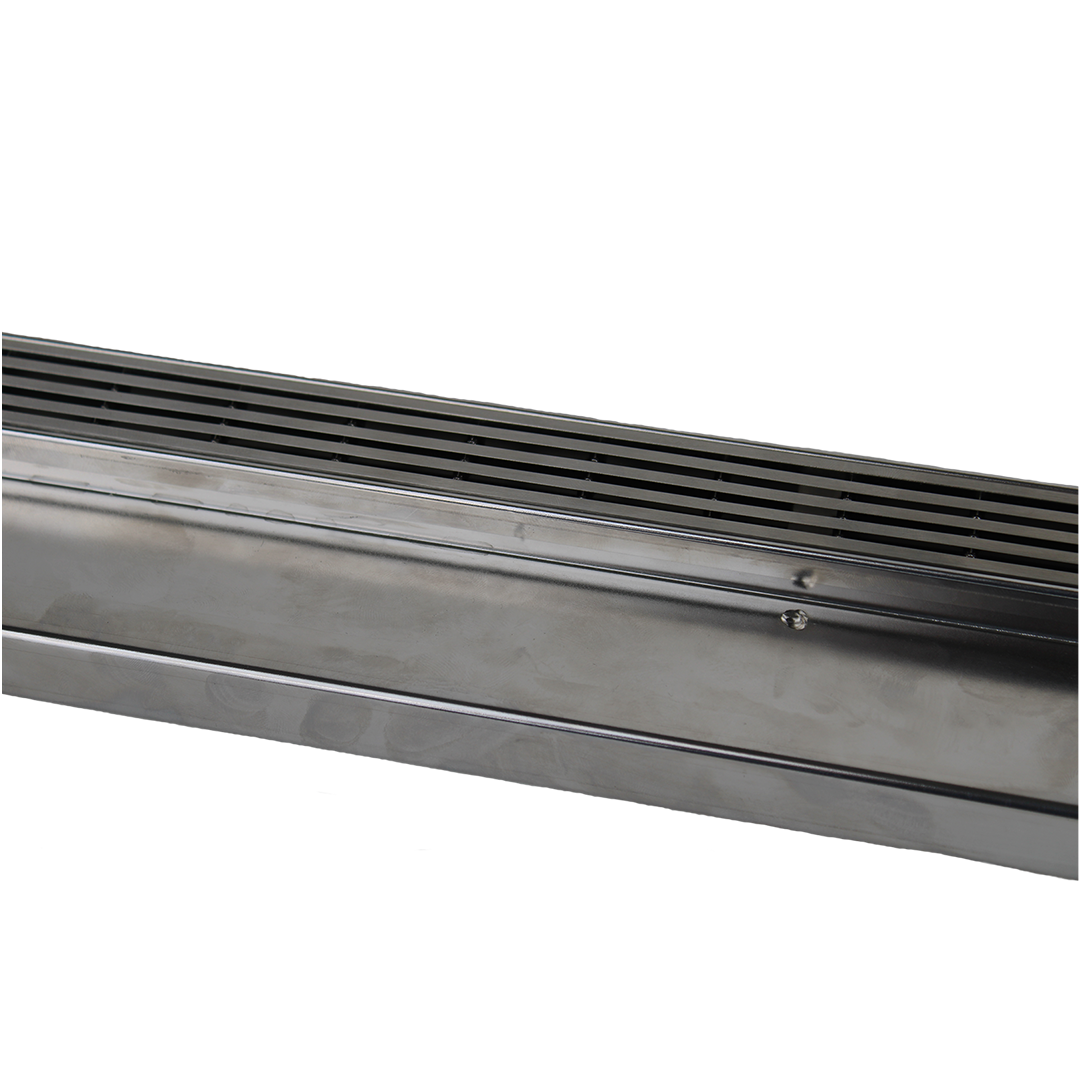 Slimline Heelguard Slot Drain | Vincent Buda & Co