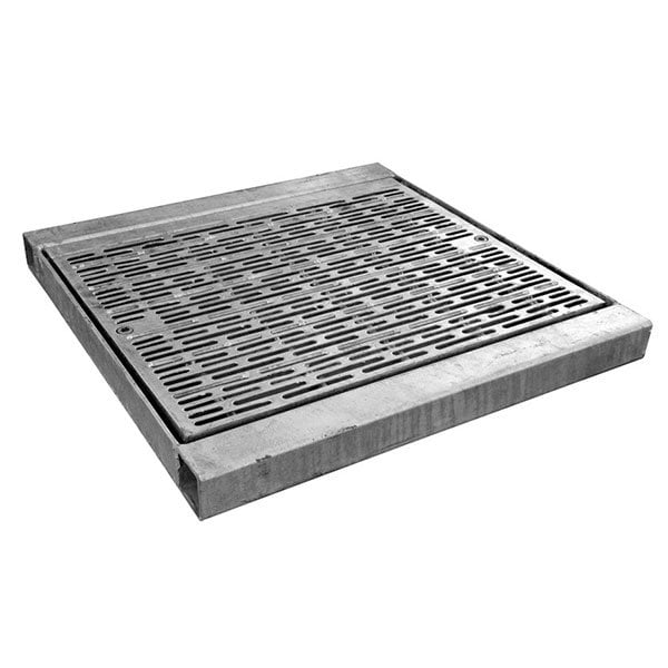 Civilcast Hinged Sump Grate & Frame | Vincent Buda & Co