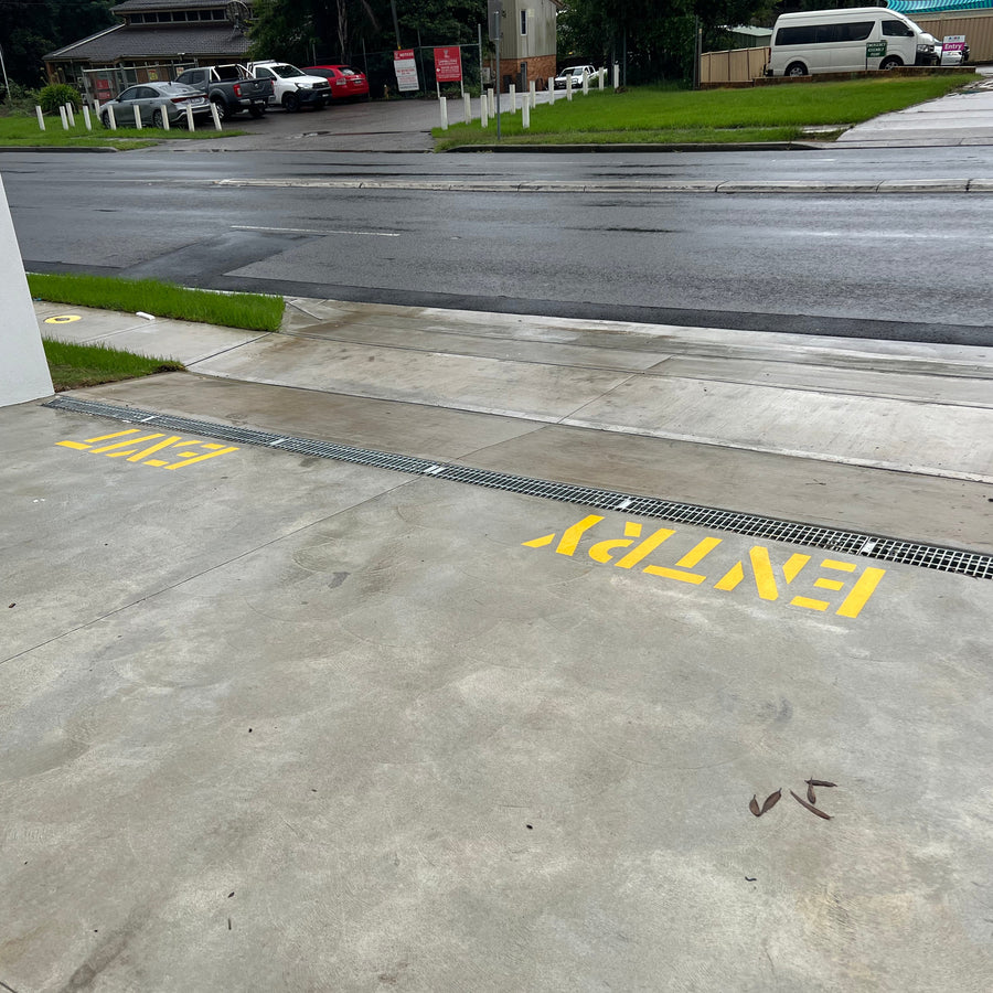 Traditional Galvanised Trench Box Grates | Vincent Buda & Co