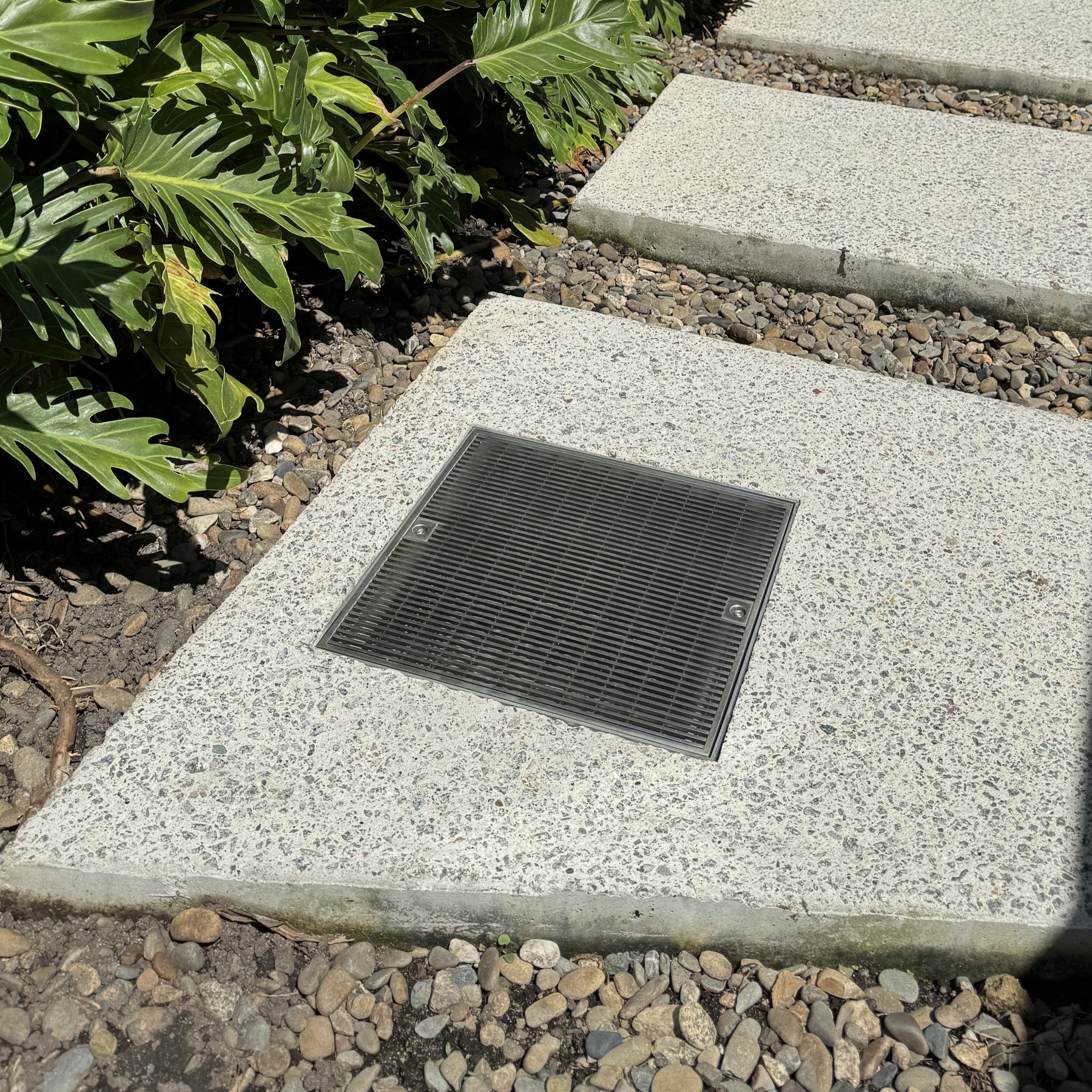 Heelguard Stainless Steel Stormwater Pit Grate | Vincent Buda & Co