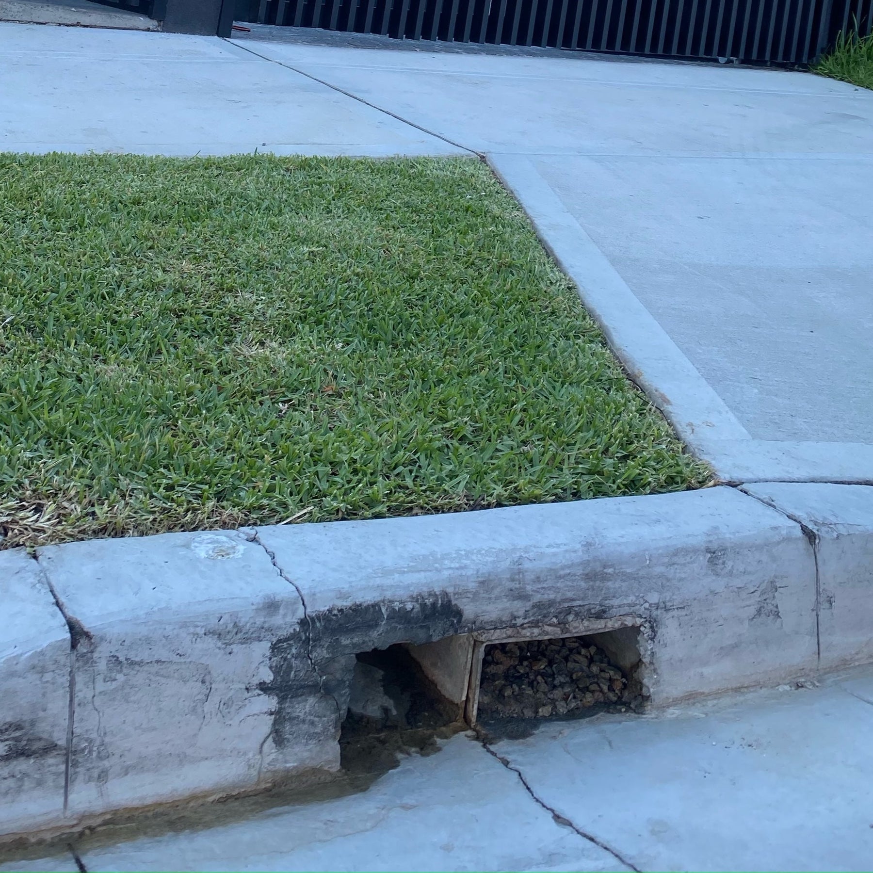 Stormwater Kerb Drain Outlet for RHS | Vincent Buda & Co