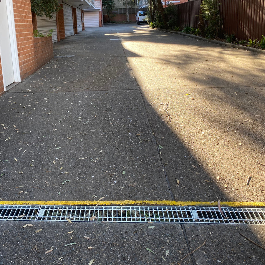 Traditional Galvanised Trench Box Grates | Vincent Buda & Co