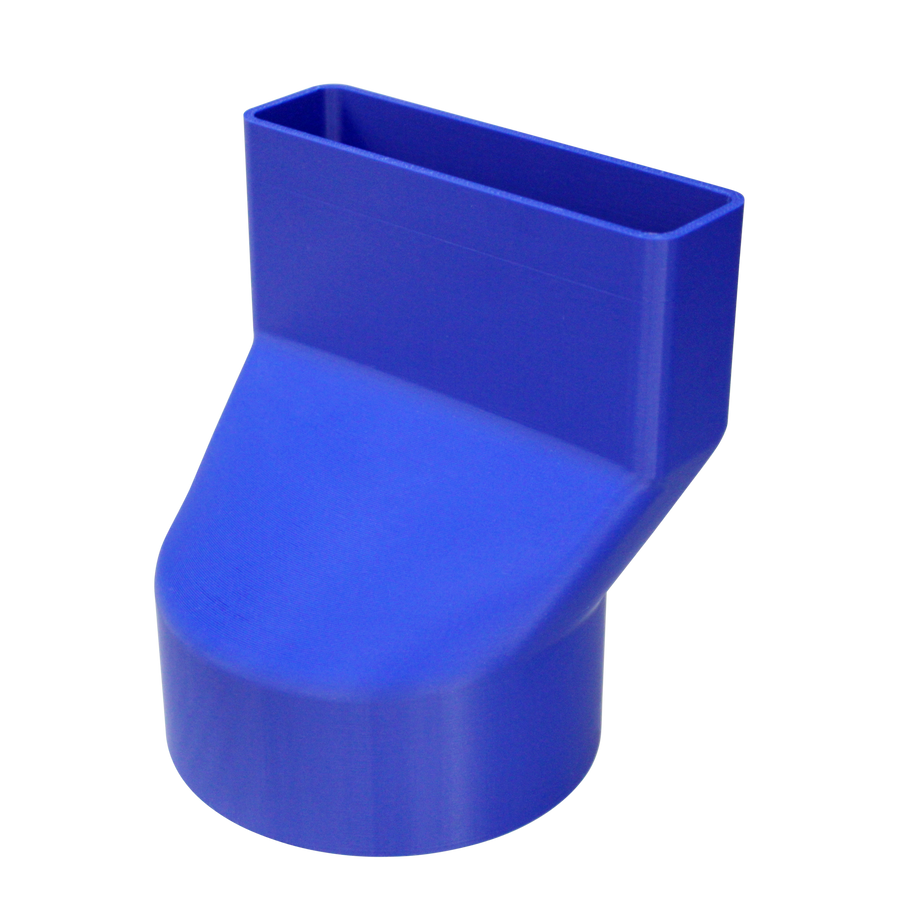 PVC Stormwater Downpipe Adaptor - 100mm | Vincent Buda & Co