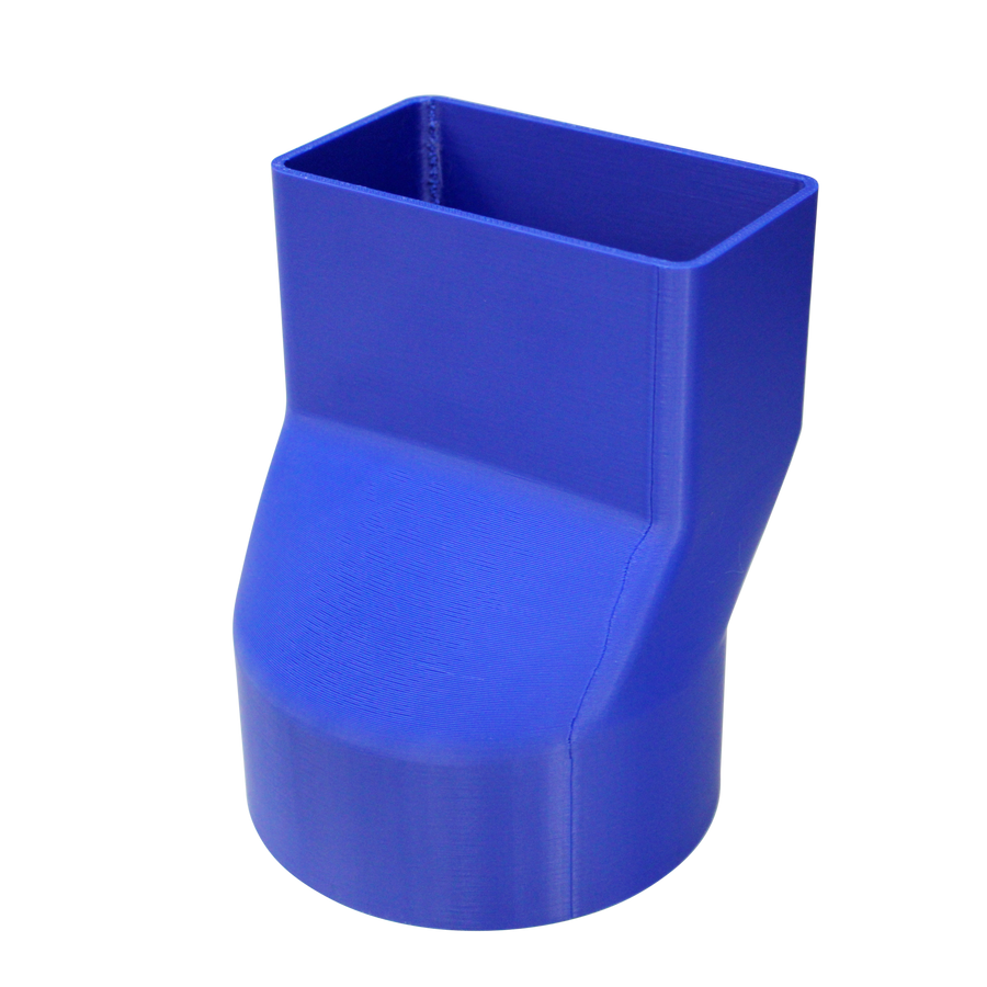 PVC Stormwater Downpipe Adaptor - 100mm | Vincent Buda & Co