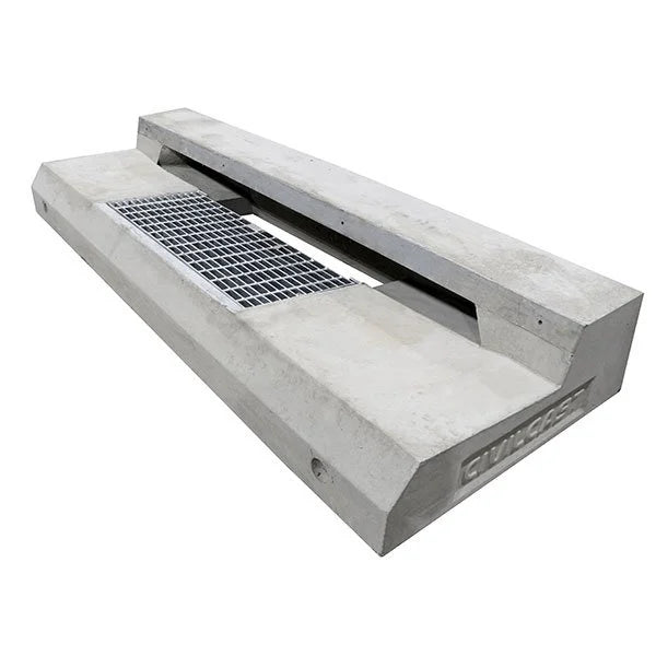 Civilcast Kerb Entry Units with Grate | Vincent Buda & Co