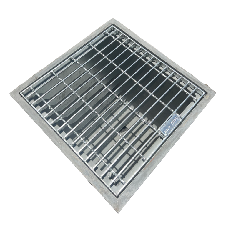 GRC Pits + Drop-In Pit Grate To Suit | Vincent Buda & Co