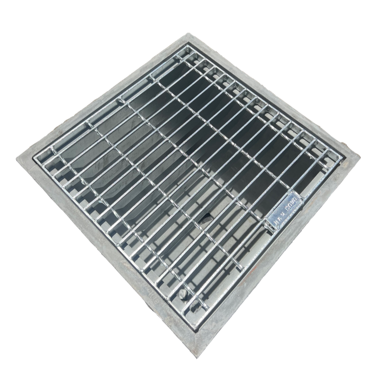 GRC Sump Pit Drop-In Grate Only | Vincent Buda & Co