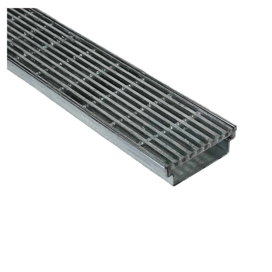 Galvanised Heelguard Grate and Channel | Vincent Buda & Co