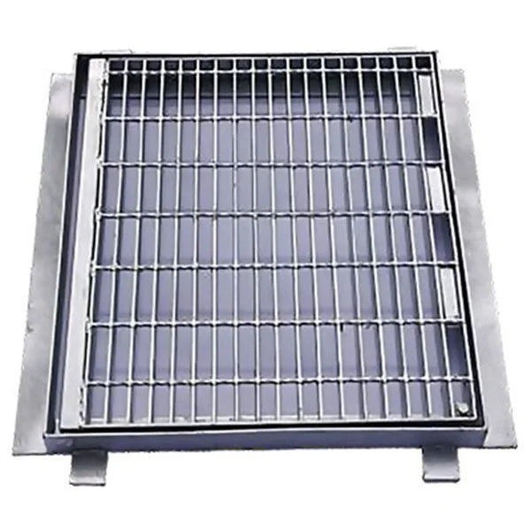 Civilcast Hinged Sump Grate & Frame | Vincent Buda & Co