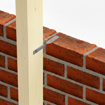 Brick Ties & Masonry Connectors | R3 Galvanised | Vincent Buda & Co