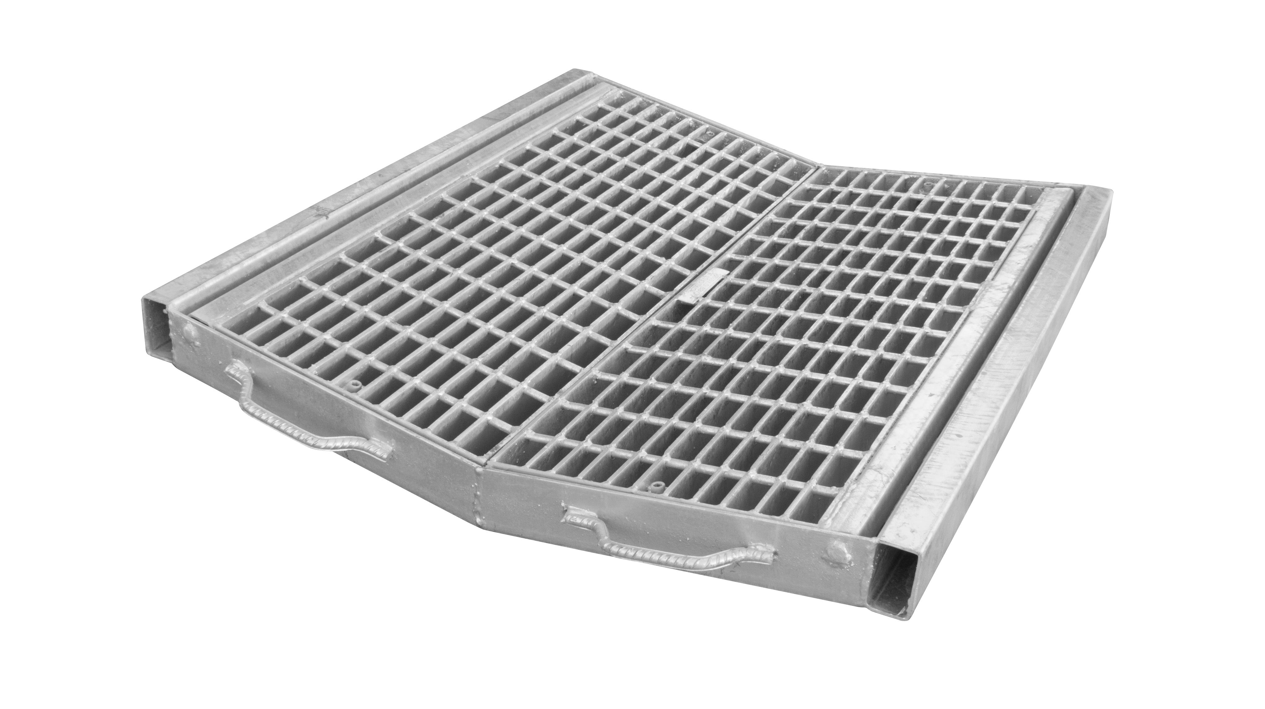 Civilcast V-Grate and Frame | Vincent Buda & Co