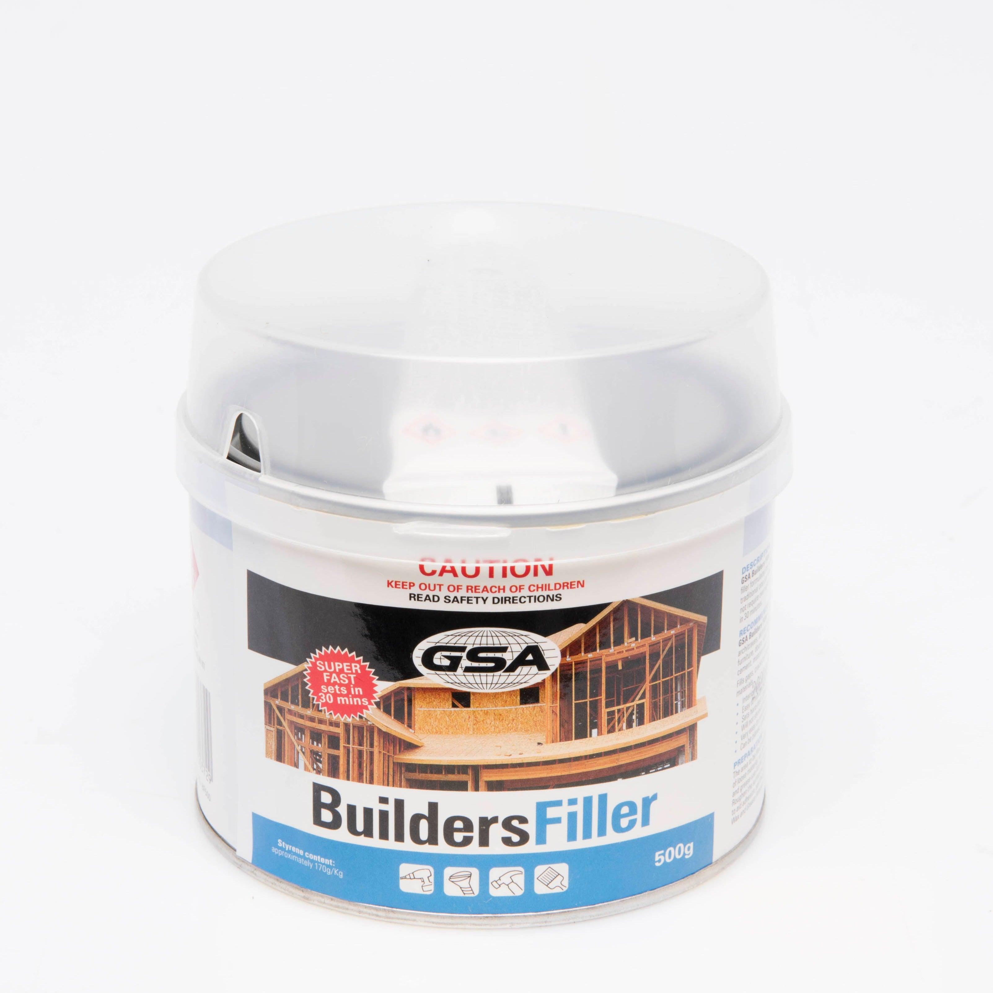 Builders Body FIller | Vincent Buda & Co