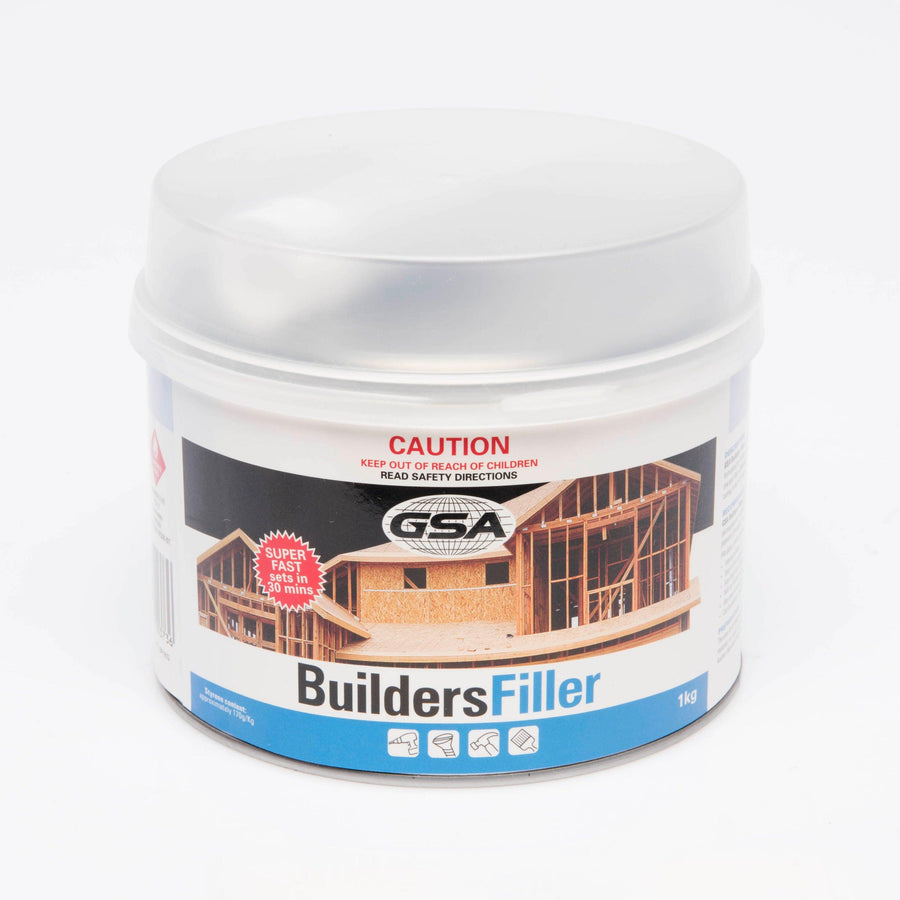 Builders Body FIller | Vincent Buda & Co
