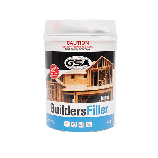 Builders Body FIller | Vincent Buda & Co