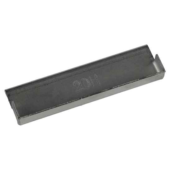 End Caps - Stainless Steel | Vincent Buda & Co