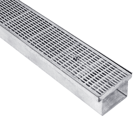 Linear Grates and Drains | Vincent Buda & Co