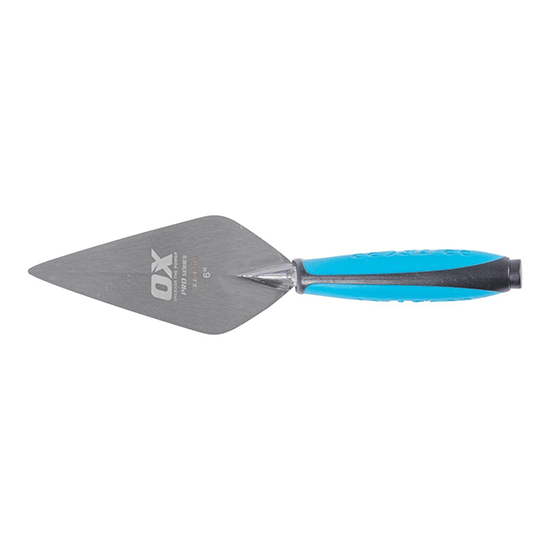 OX Pro Pointed Finishing Trowel 100x350mm | Vincent Buda & Co