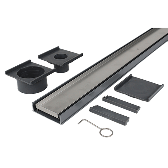 Tile Insert / Hidden Grates & Drains | Vincent Buda & Co