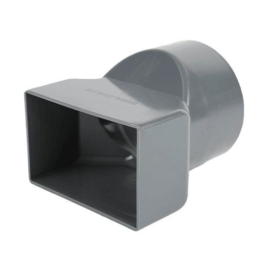 RHS Steel Pipe Joiner Connectors - Galvanised | Vincent Buda & Co