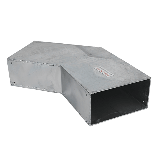 RHS Galvanised Steel Pipe Bend | Vincent Buda & Co