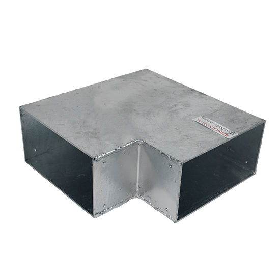 RHS Galvanised Steel Pipe Bend | Vincent Buda & Co