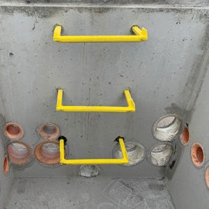 Galvanised Stormwater Pit Step Irons | Vincent Buda & Co