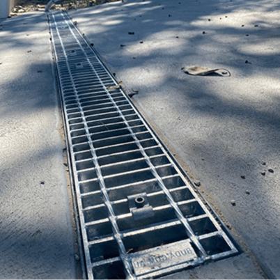 Linear Grates and Drains | Vincent Buda & Co