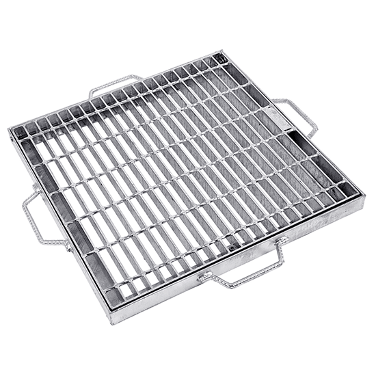Traditional Galvanised Stormwater Pit Grate | Vincent Buda & Co