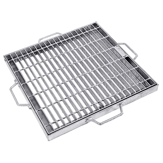 Galvanised Steel Grate & Drains | Vincent Buda & Co