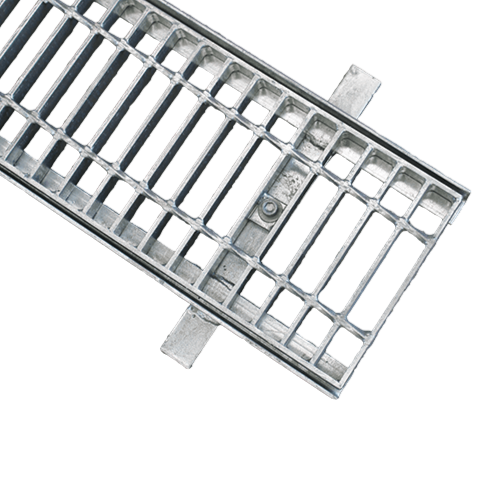 Traditional Trench Grate & Frame - Galvanised | Vincent Buda & Co