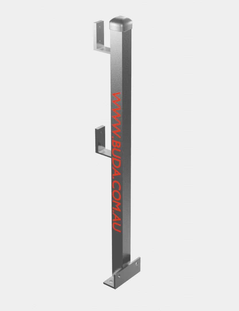 Temporary Handrails & Roof Safety Railing | Vincent Buda & Co